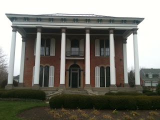 My Old Kentucky Back Roads: Amos Shinkle Summer Residence Circa 1866