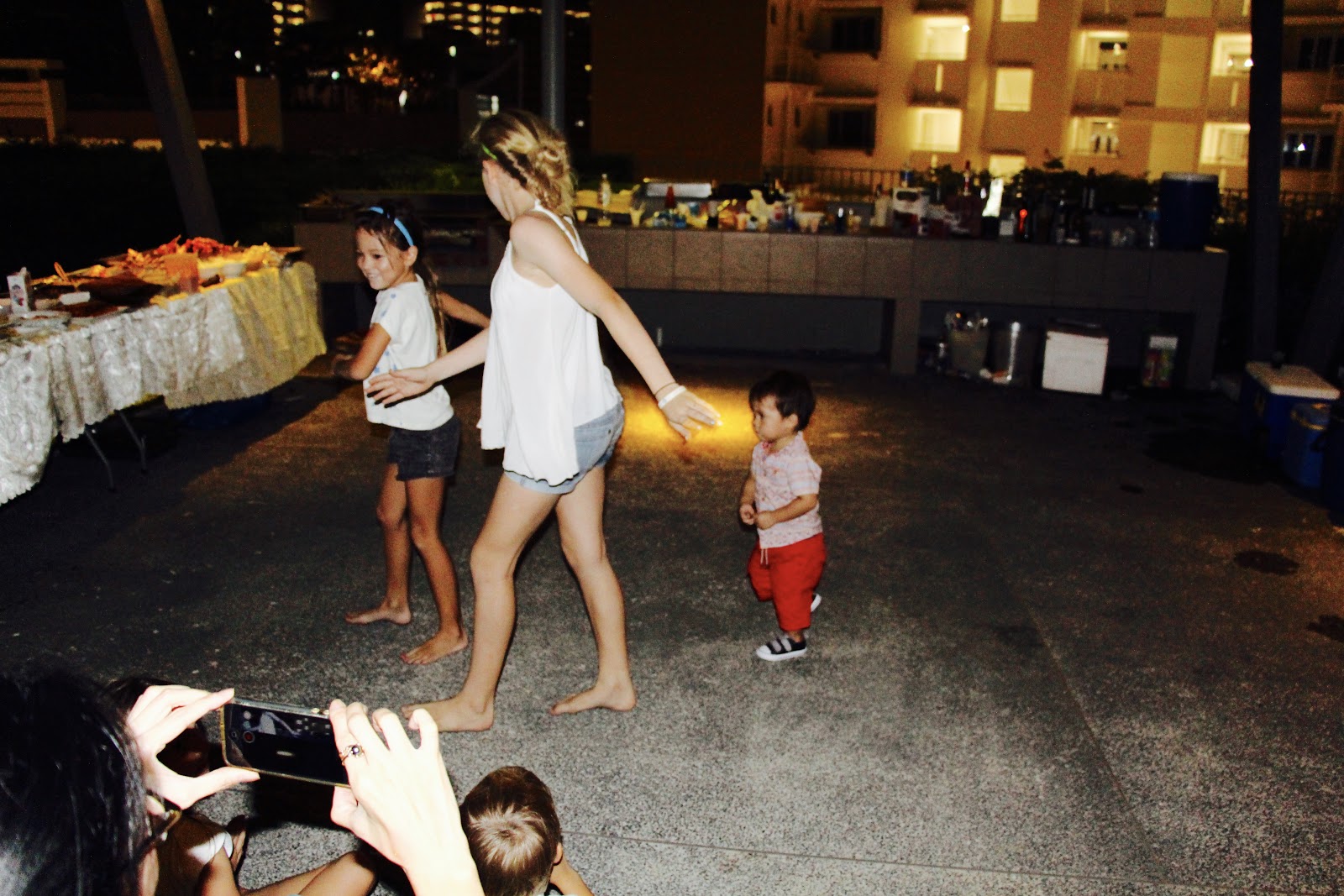 Nina Kennett: Dancing Queen, not at all, it's Dancing Jude