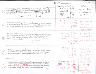 Hamilton Middle School 7th Grade Math