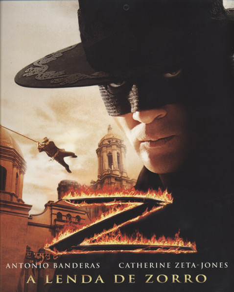 FILMES DO DANILO by DANILO WAGNER: A Lenda do Zorro - (The Legend of Zorro)