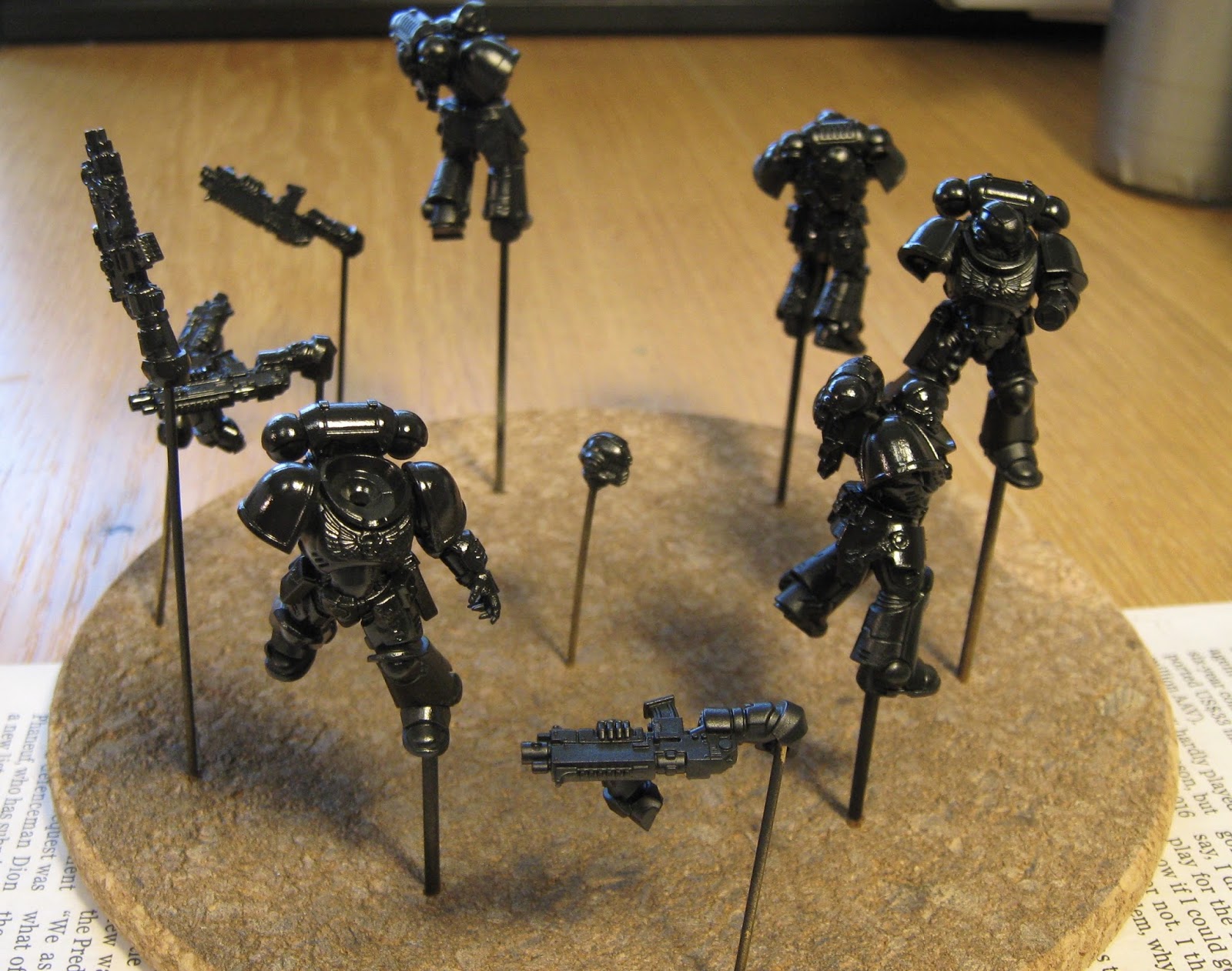 Kevin's Miniatures & Hobby Table: First Primaris Space Marines