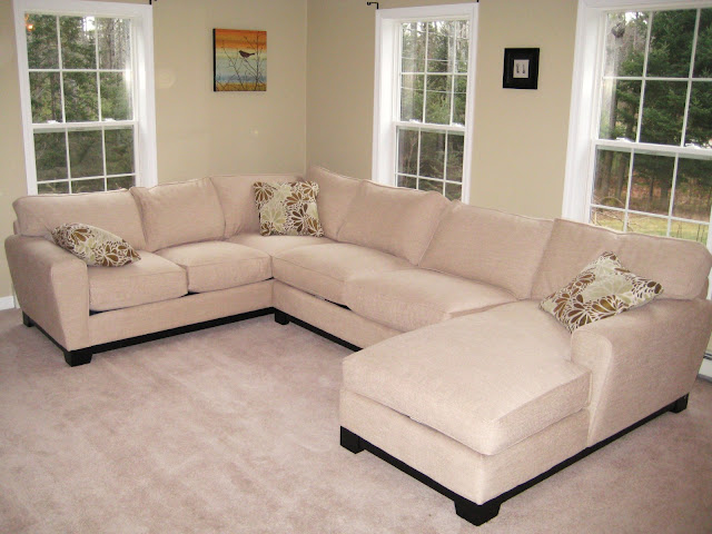 Heart Maine Home: New couch -- finally!