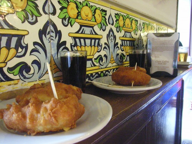 Gotas de Azúcar y Vainilla: Bacalao Casa Labra