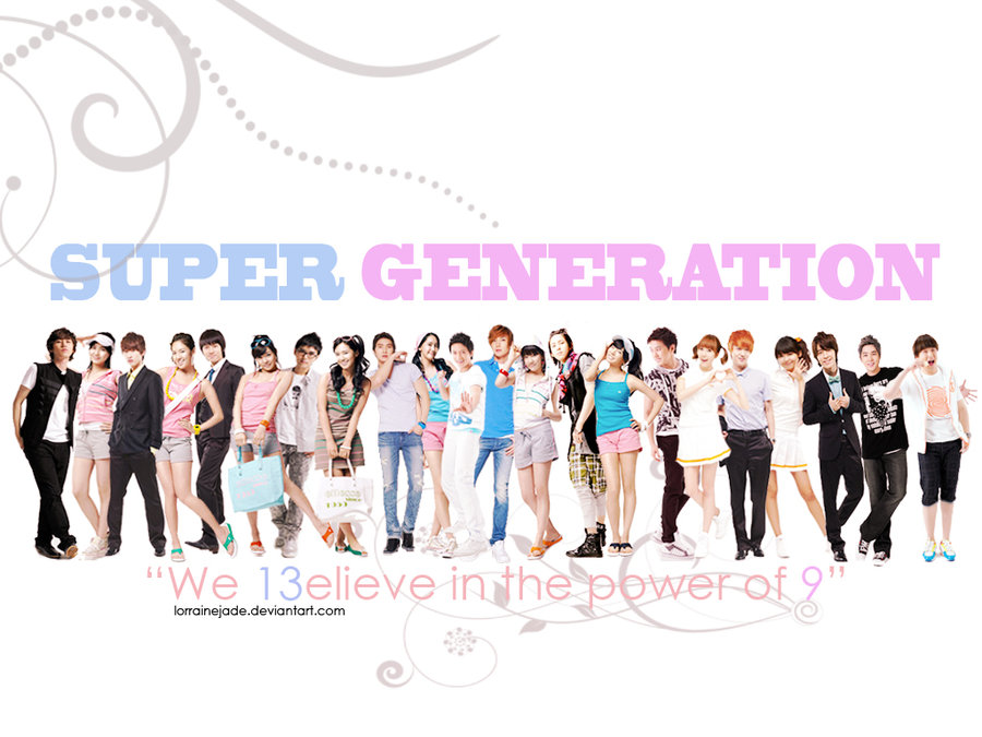 81 fakta Super Generation