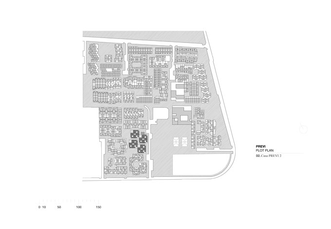PREVI LOS OLIVOS LIMA PERU: I1 JAMES STIRLING