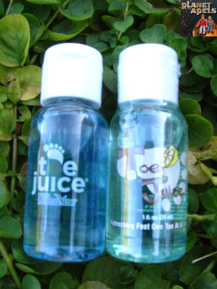 An Apel a Day: Toe Juice Review
