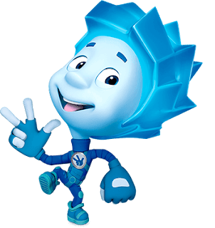 Cartoon Characters: The Fixies (PNG)