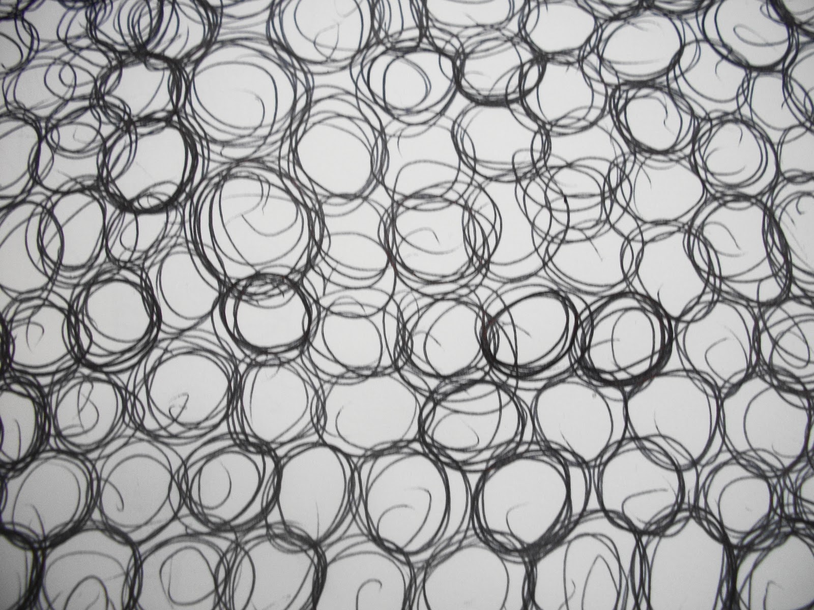 De La Salle Residency: Year 10 observational and continual line drawings.