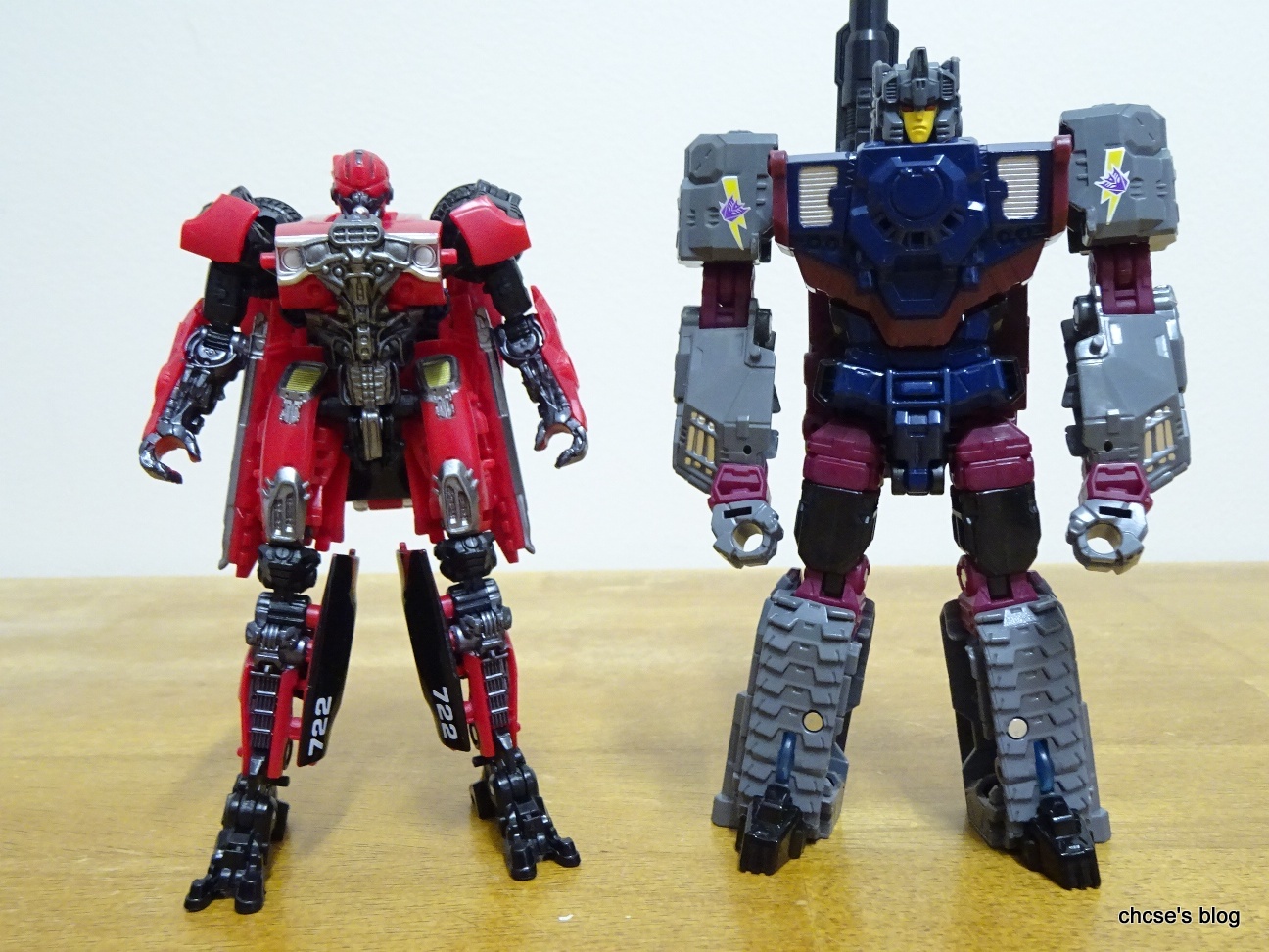 ChCse's blog: Toy Review: Transformers Generations Studio Series ...