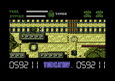 Dona una Consola: THE VIDICATOR! (C64)