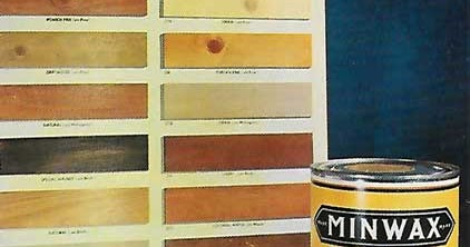 *Postcard Gems: Minwax Products