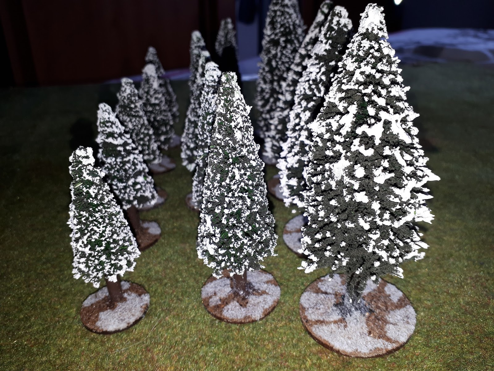 Scotty's Wargaming: Trees and Tanks