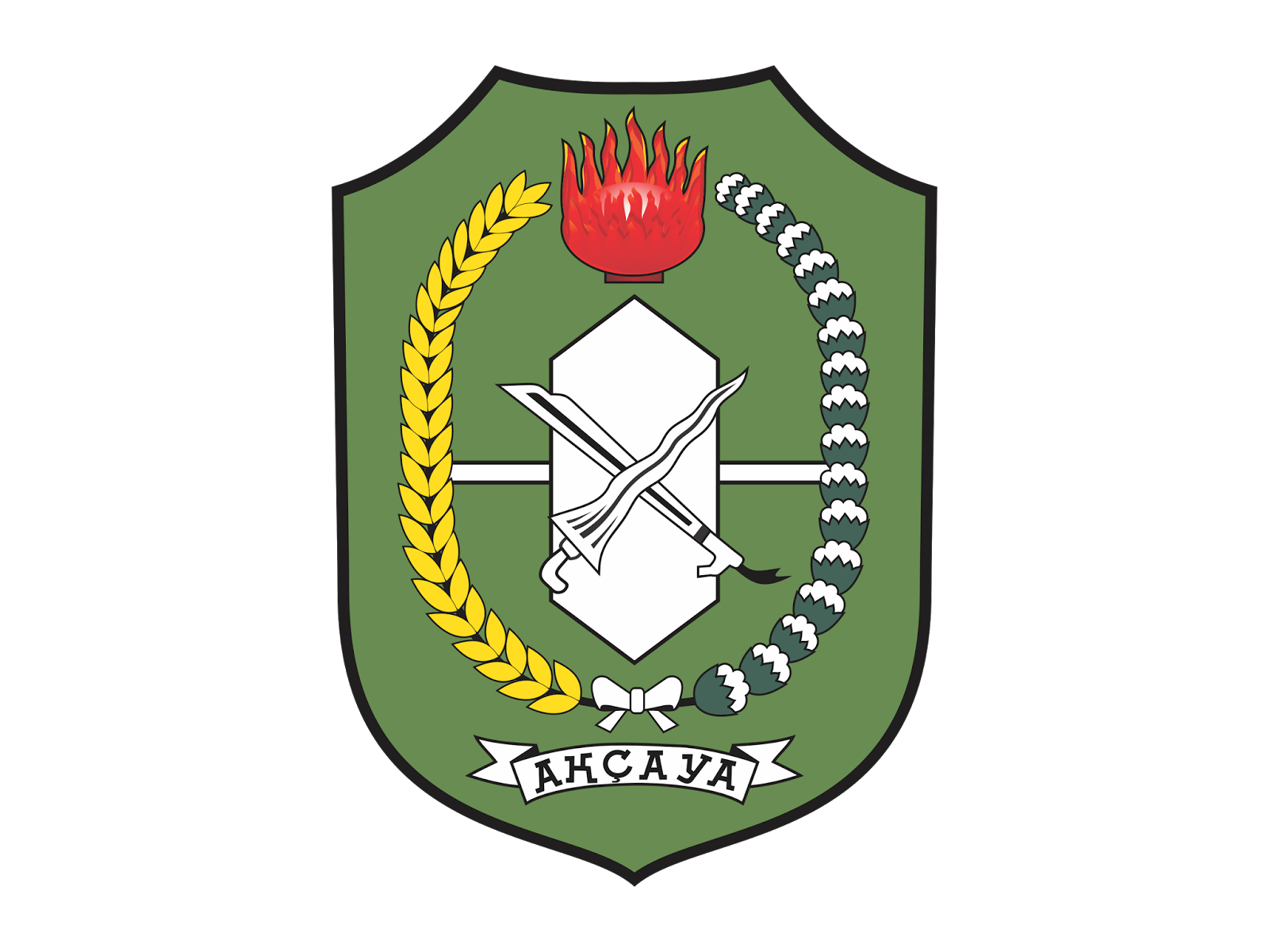 Logo Kalimantan Barat Format CDR dan PNG - Biologizone