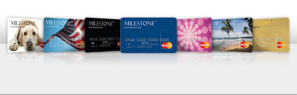 Milestone Gold Mastercard