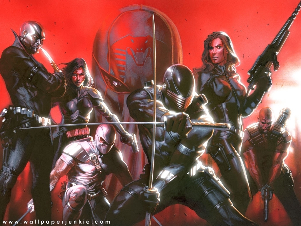 GI JOE - Free Superhero Wallpaper