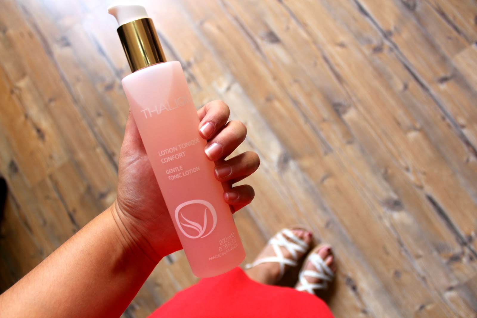 Soarella: :: Thalion Skin Care Review