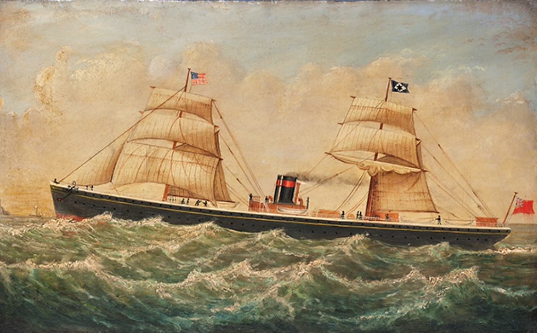 Passionate--formerly Moderate--now Liberal "Mormon": The SS Nevada of ...