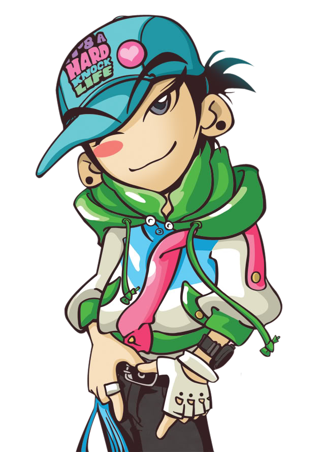 Render - Top Chibi | Hacker Plx