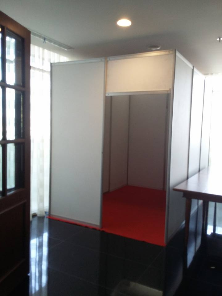 FITIM ROOM | RUANG MAKE UP ARTIS | RUANG GANTI ARTIS ~ JUAL TENDA DAN ...