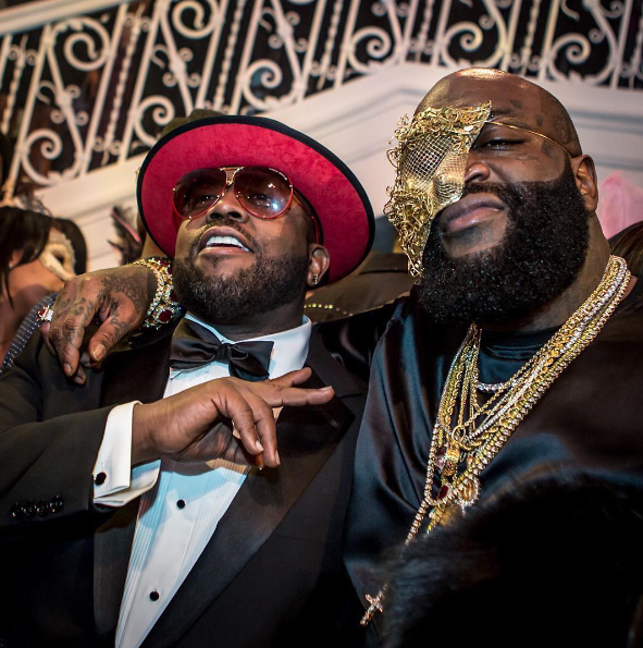 Photos from Rick Ross' star studded birthday party - The Ghana Guardian ...
