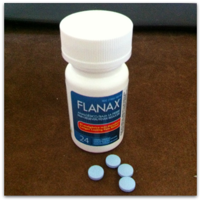 Pop Culture Shock: Flanax Pain Reliever Review