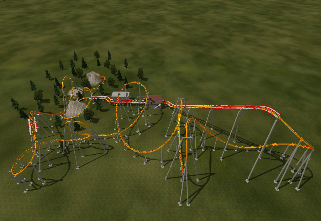 Nick's Roller Coastin' Without Limits: Done with my first (presentable ...