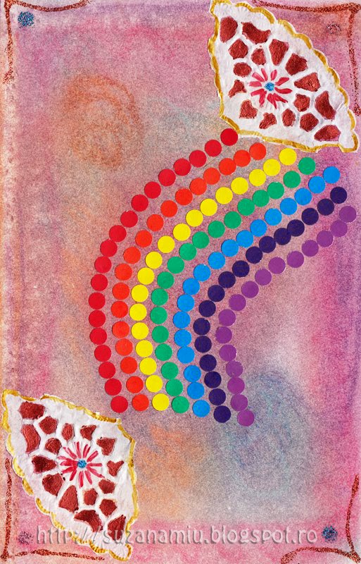 Floare de Colt : Curcubeul din copacel