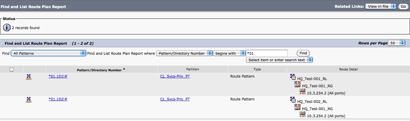 Unified Communications Guerrilla: Using SQL to Report on Route Lists ...