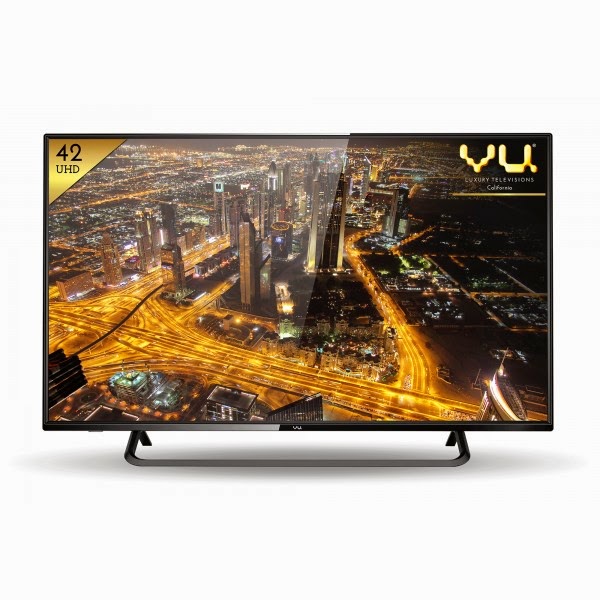 Vu Launches 42 Inch, 4K UHD Smart LED TV At Rs. 42,000 - Tech Updates