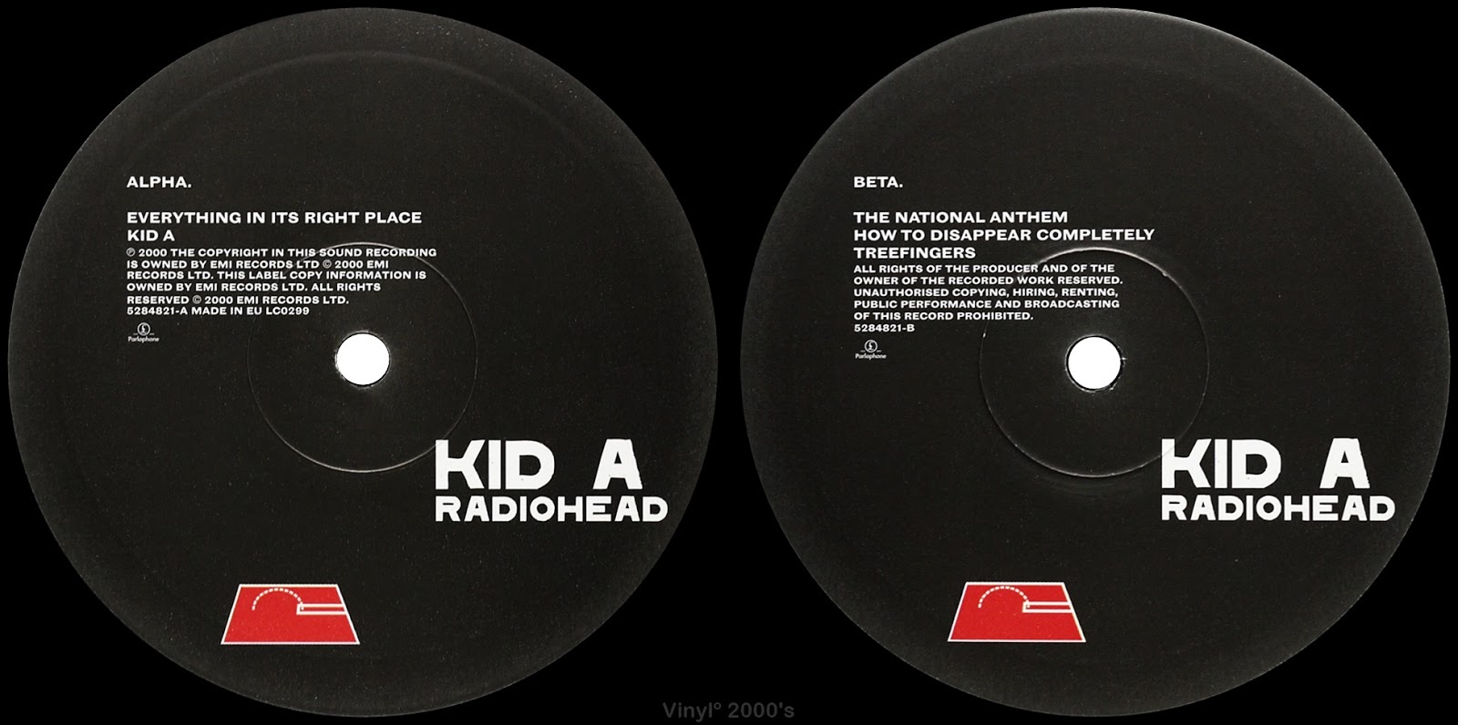 2000 Kid A - Radiohead - Rockronología