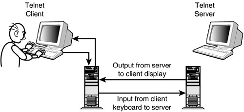 Pengertian Telnet (Telecommunications Network Protocol) - Perkenalan Untuk Komputer