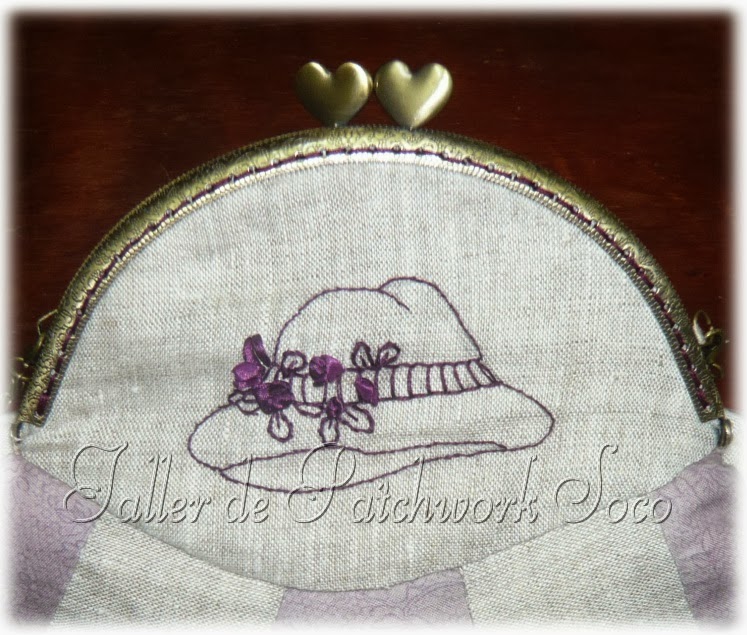 Patchwork Soco: Bolsos de lino