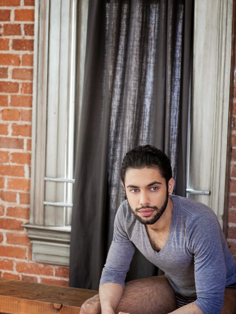 El Rincón Gay 69: Diego Sans follandose al persa sexy de Shawn Abir ...