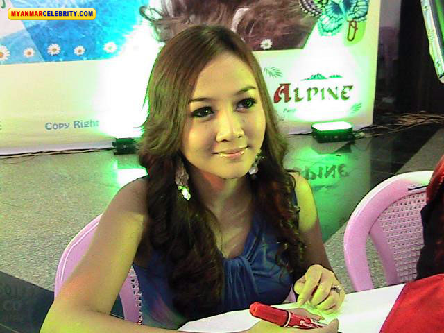 Photos: Wyne Su Khine Thein's Second Solo Album Promotion Event ...
