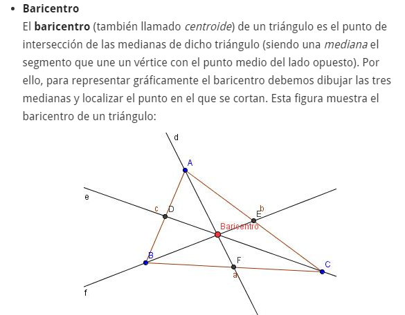 2º ESO EPVA: LÁMINA 19.- LUGAR GEOMÉTRICO EN UN TRIANGULO.(INCENTRO ...