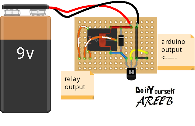 diy relay module