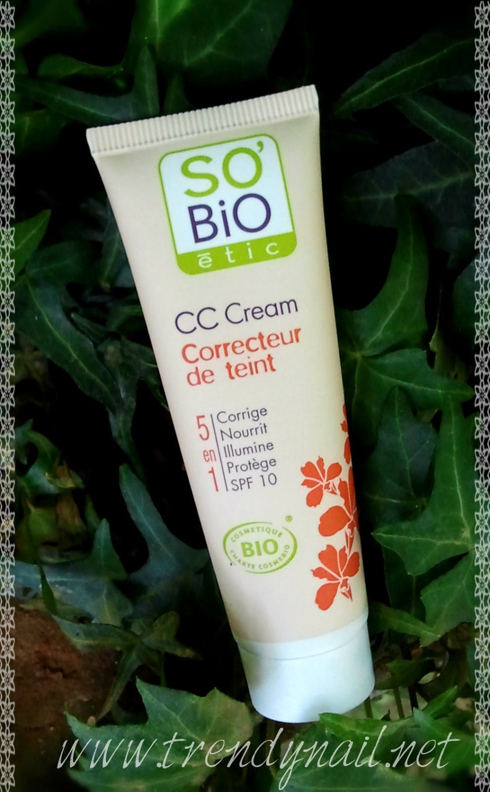 SO'BiO étic: CC Cream 5 in 1, Correcteur de teint in 01 "Teint naturel ...