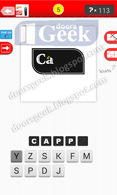 Guess The Food [Level 7-5] answer ~ Doors Geek