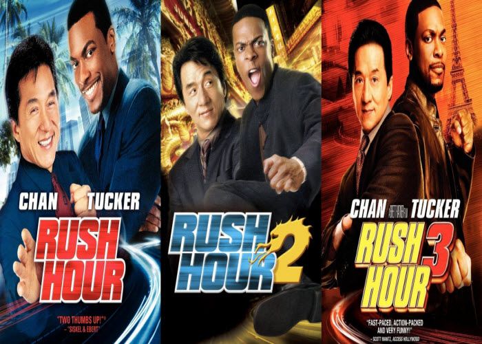 Rush Hour Collections - AMT Movies Store