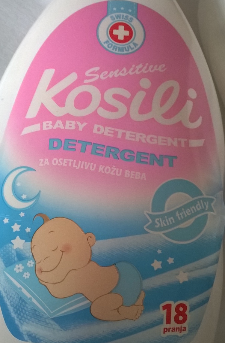 Sreća je zdravlje: Kosili - deterdzent i omekšivač za veš za osetljivu ...