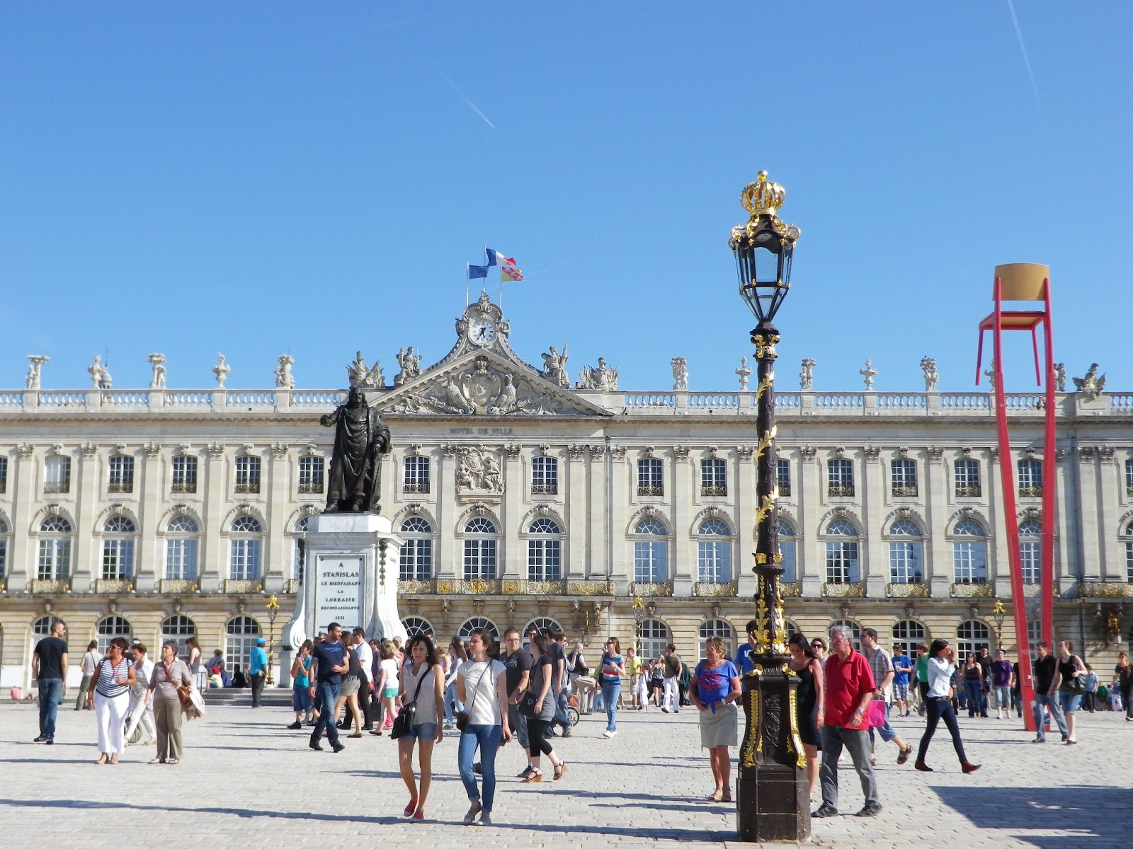 Regards sur le monde: La place Stanislas