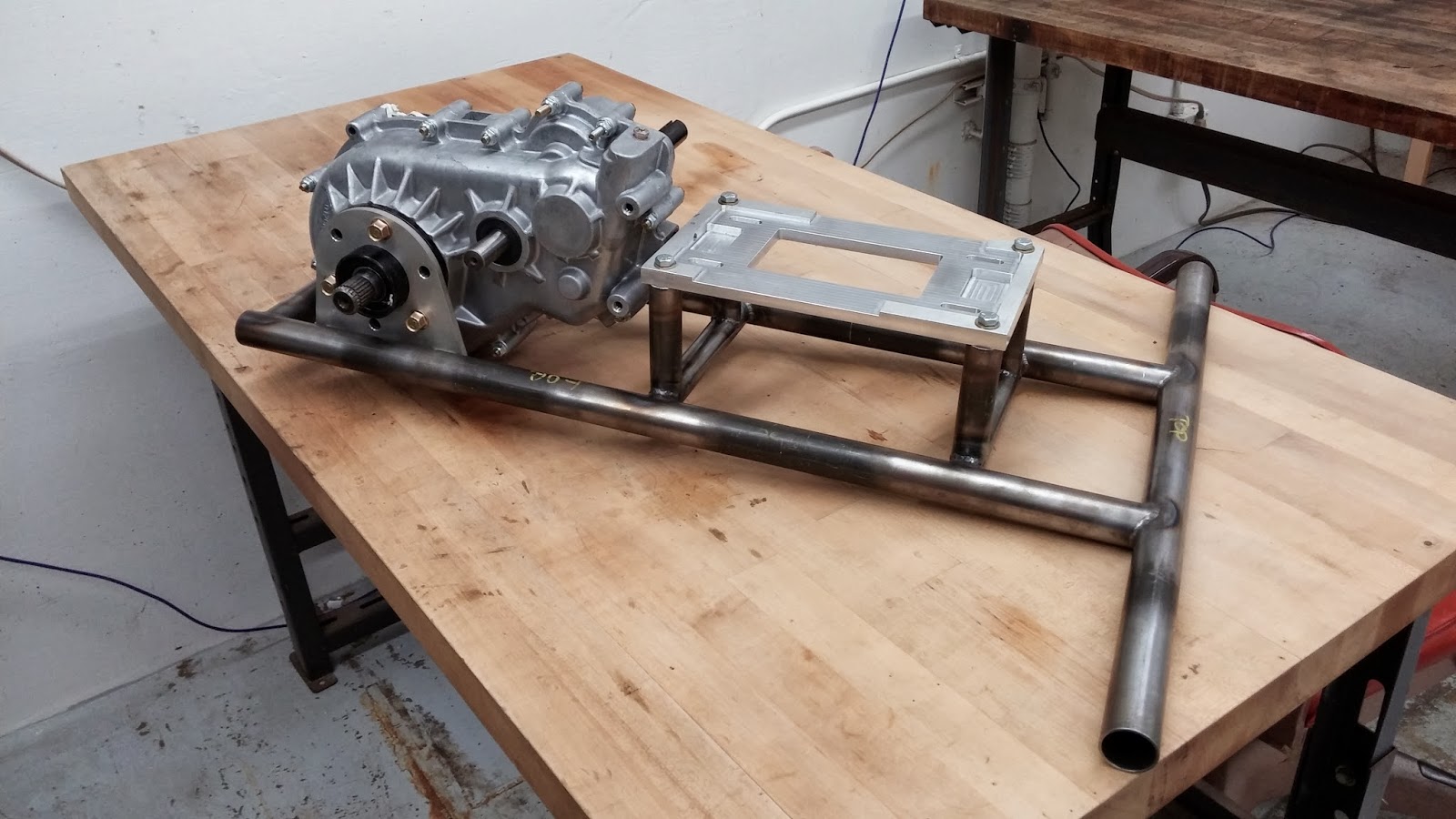 UCSB Racing - Baja SAE: February Chassis Work