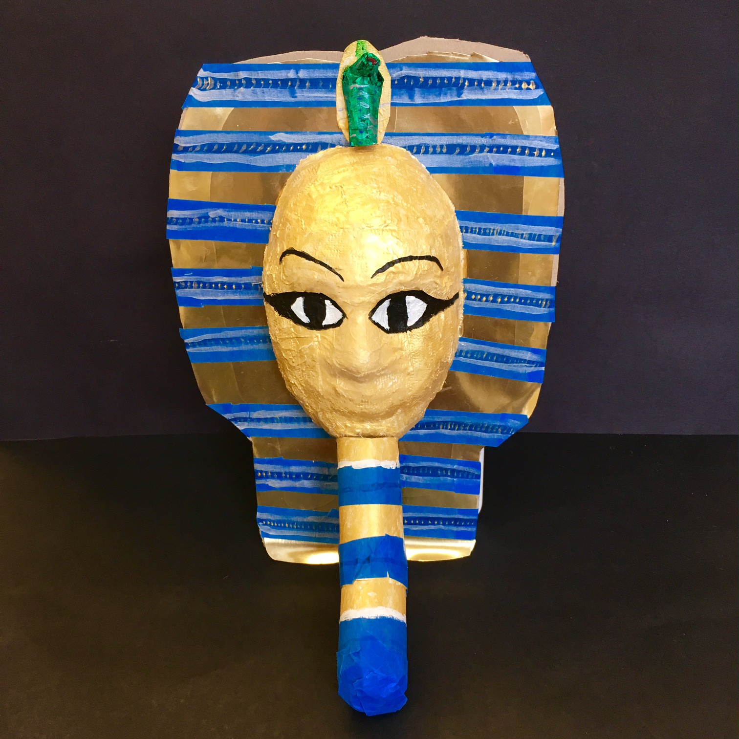 Art at Hosmer: Plaster Masks