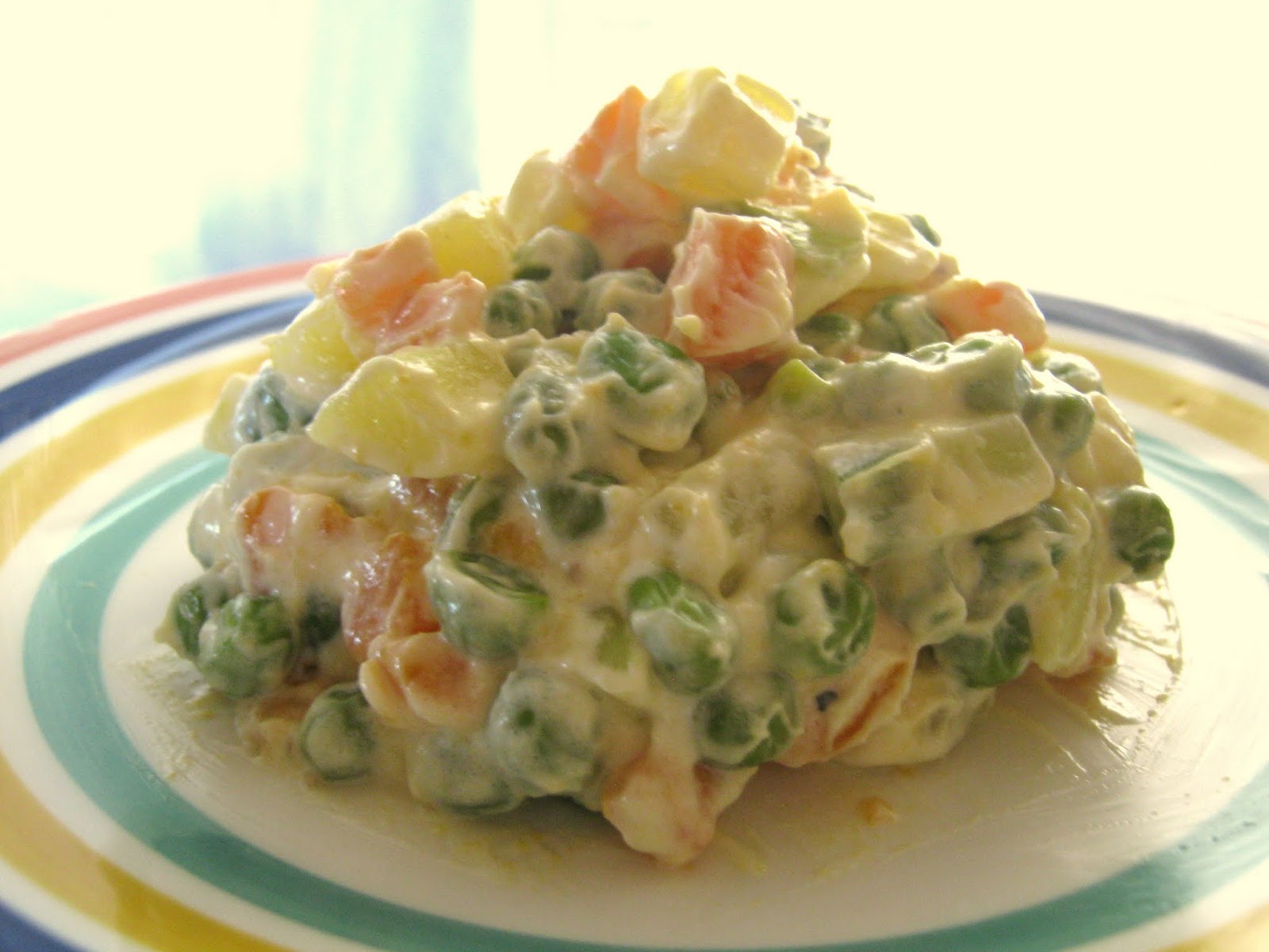 italian cooking: insalata russa