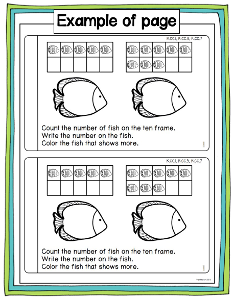 Primary Possibilities: Math Journals and a chance to WIN