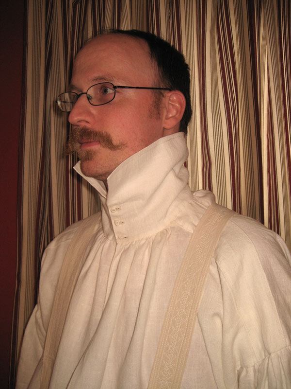 Victorian Tailoring: Regency Shirt: Part 6 (finished!)