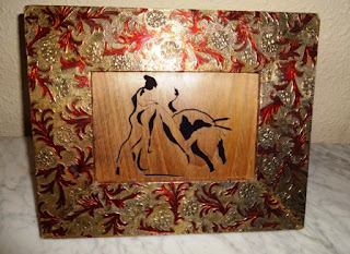 ARTE EN MADERA y JOYERÍA ARTESANAL: 30016 Sil. Veronica