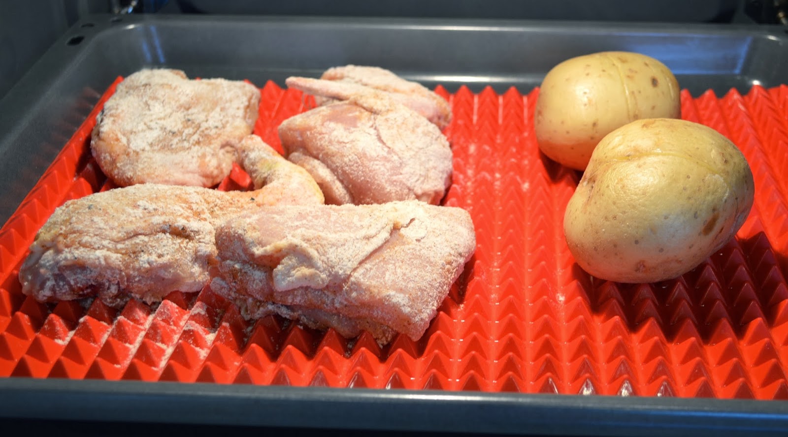 Photograph SLR: Pyramid Pan Silicone Baking Mat - Review