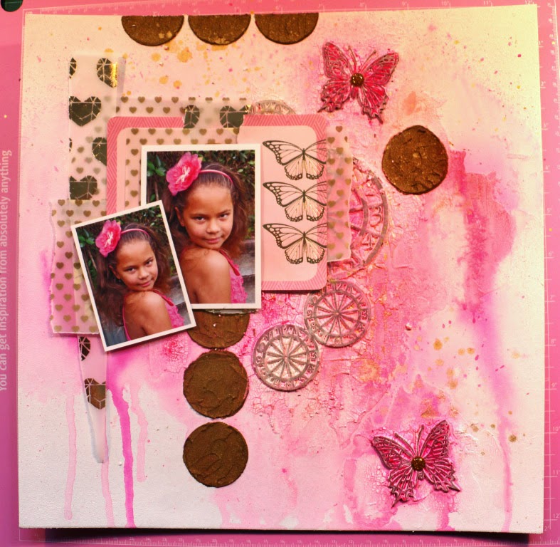 Imaginarium Designs: Step-By-Step Mix and Match Layout Tutorial