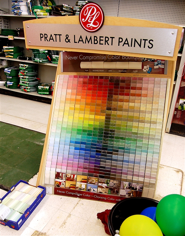 Capadia Designs: Paint chips...